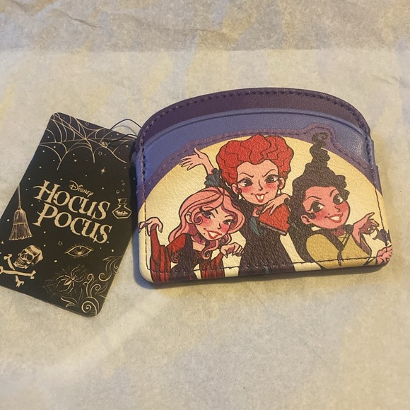 Disney | Accessories | Disney Hocus Pocus Sanderson Sisters Cardholder ...